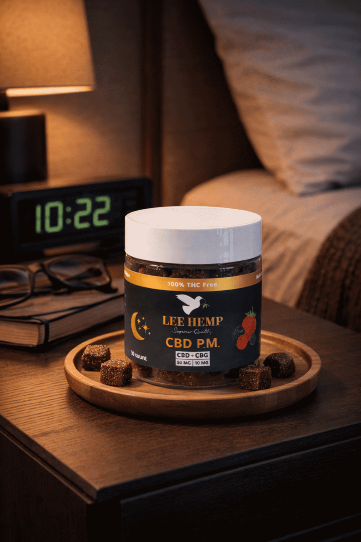 Lee Hemp - Premium Organic CBD Oils, Gummies, and Topicals